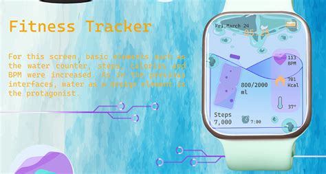 Smartwatch Interfaces On Behance
