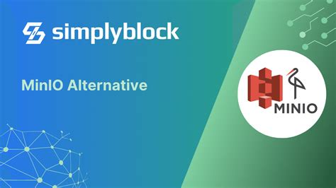 Minio Alternative Simplyblock Minio Alternative Simplyblock