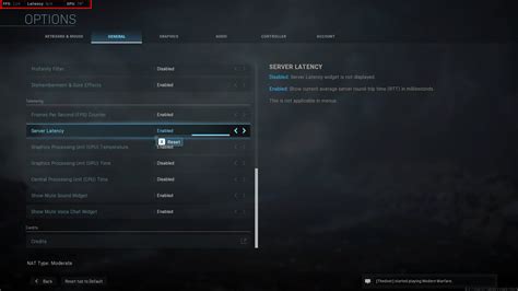 Call Of Duty COD Modern Warfare 2019 How To Check Ping Frondtech