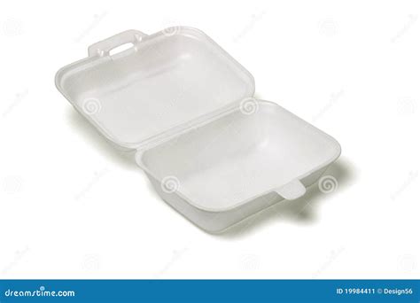 Open Styrofoam Storage Container Stock Photo CartoonDealer Com