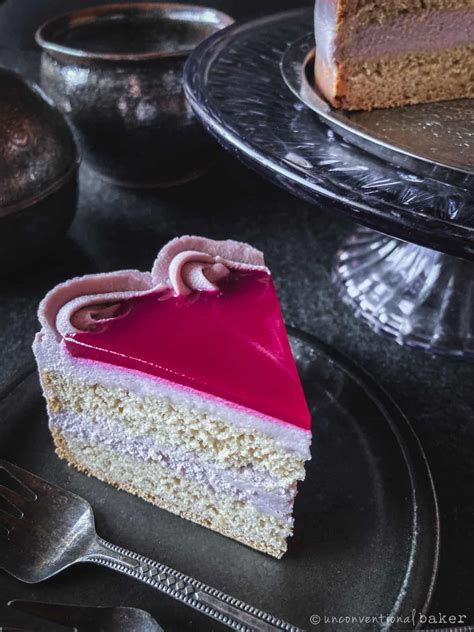 Raspberry Cream Cake Vegan Gluten Free