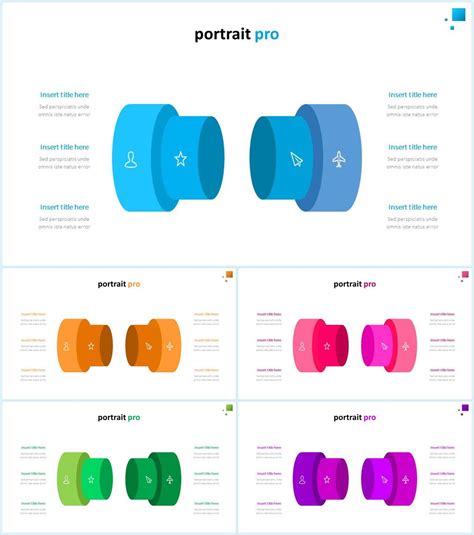 피피티 템플릿 두가지 비교 And Ppt 템플릿 파랑 Poipl