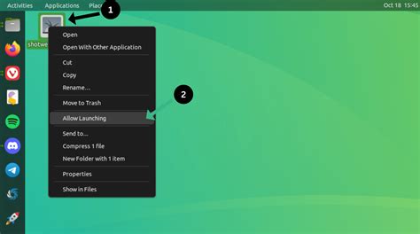 How To Add Desktop Shortcut On Ubuntu Linux