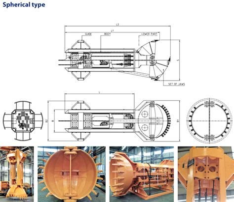 Sambo Spherical Typed Hammer Grab Welcome To Houston Machinery