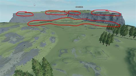 Roblox Smooth Terrain Has Tearing In Distance Rendering Engine Bugs Developer Forum Roblox
