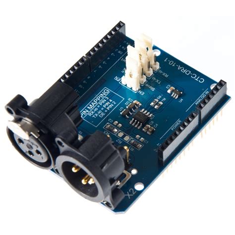 Aispark Dmx Shield For Arduino Dmx Master Device Artwork Into Dmx Networks Computer Components