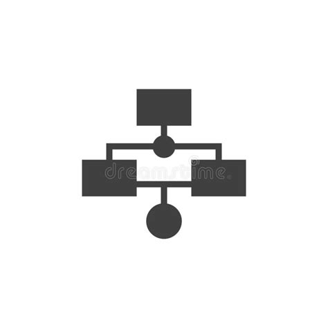 database server workflow vector icon element of data for mobile
