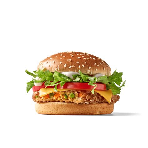 Fresh Veggie Burger Mcdonalds