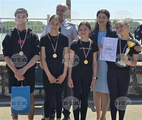 Отборът на видинското училище “Любен Каравелов“ спечели областното ученическо състезание „Защита