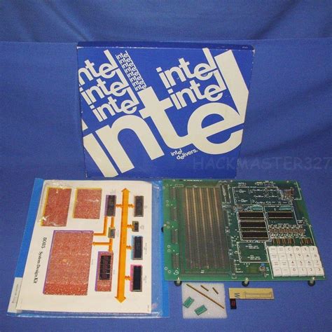 Intel Sdk 85 Partially Built New Sealed Parts Box 1870507393 Intel Sdk 85 Partially Built New Sealed Parts Box 1870507393