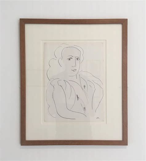 Henri Matisse Monique Bourgeois 1942