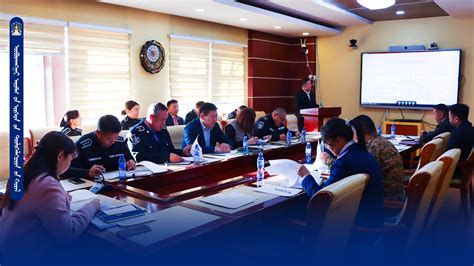 Аймгийн гэмт хэргээс урьдчилан сэргийлэх салбар зөвлөлийн ээлжит хуралдаан болж 2025 онд