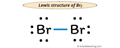 Lewis Structure Of Br2 With 6 Simple Steps To Draw