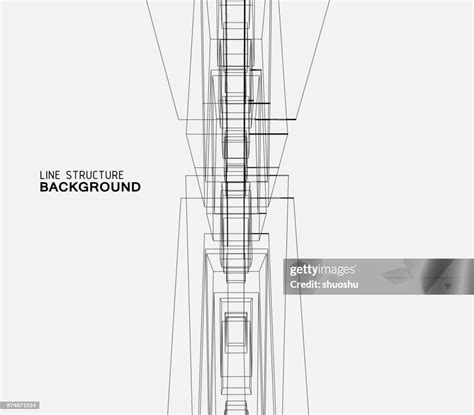 Line Structure Background High Res Vector Graphic Getty Images