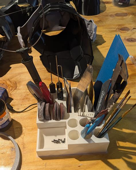 Model Post Processing Tool Tray By Kutluch Download Free Stl Model