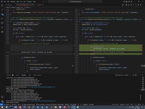 Rcore Mixed Slashes On Paths Returned By `scandirectoryfiles