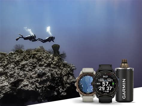 Garmin Descent Mk3 Wearable Diving Computer Series Launches With New