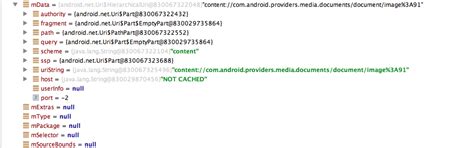 Java Android Gallery Selection Uri Path Is Invalid Stack Overflow