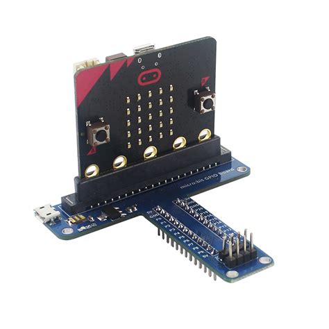 Bbc Micro Bit Gpio T Shape Breakout Broad Micro Bit Gpio Extension Shield Er Dmb02119b