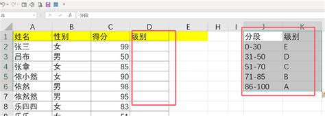 excel中有关vlookup函数的模糊匹配的用法和实例讲解 趣帮office教程网