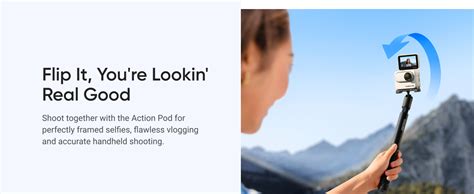 Amazon Com Insta GO S GB Black K Tiny Portable Vlogging Camera Hands Free POVs