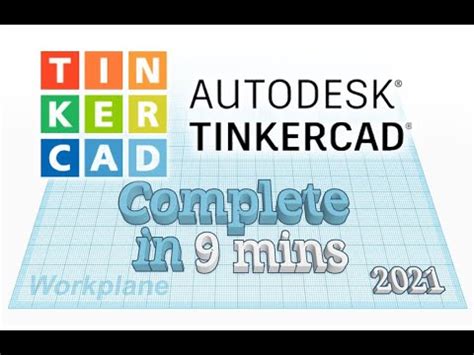 TinkerCAD Tutorial For Beginners In MINUTES COMPLETE YouTube