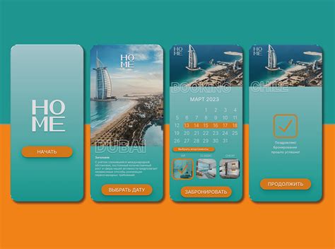 Ui Design Booking App On Behance Ui Design Booking App On Behance