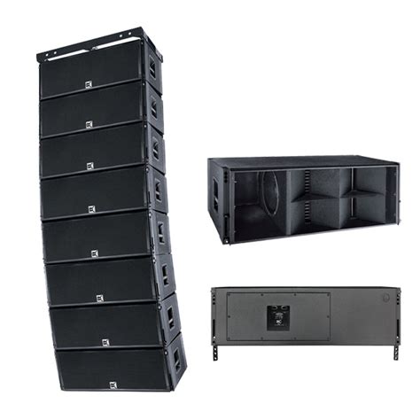 DJ China Line Array System Professional Line Array Speakers And Super Bass Speakers Price