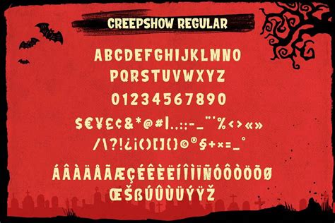 Creepshow Halloween Font Upfonts