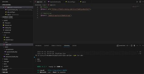 Problema Laravel Com Vite Laravel Criando Uma Aplicação Com Mvc Solucionado