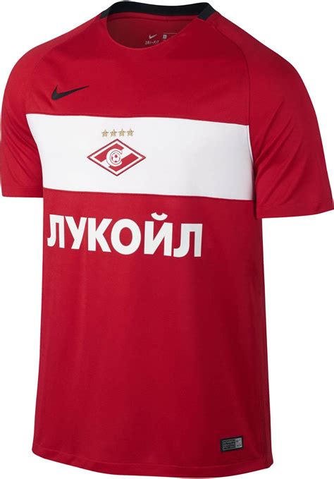 Nike Spartak Moscow 16-17 Kits Released - Footy Headlines