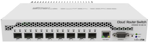 MikroTik Cloud Router Switch CRS G S IN Dual Boot Discomp