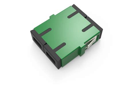 Sc Apc Duplex Flangeless Adapter