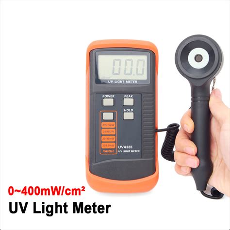 Uv Light Meter 0 400 Mwcm2 Uva Uvb Tester Uv Sensor Light Uv Radiometers Tester Uv Light