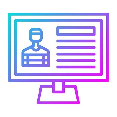 Premium Vector Criminal Database Vector Icon Can Be Used For Crime