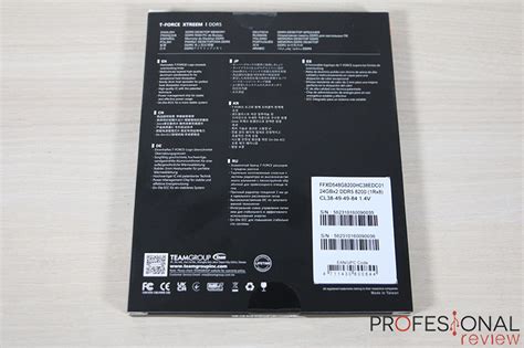 T Force Xtreem DDR5 Review en Español Análisis completo