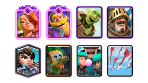Clash Royale Best Clash Royale Decks To Counter Skeleton King