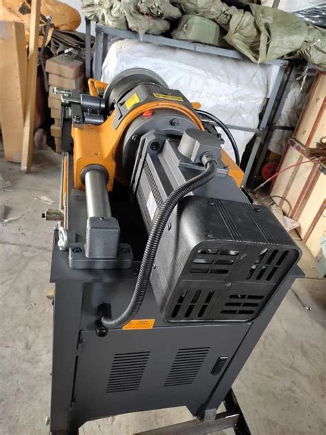 Rebar Threading Rolling Machine At ₹ 90000 Rebar Threading Machine In Ahmedabad Id