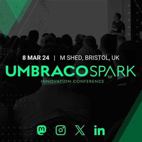 Umbraco Spark Is Back In March 2024 Gibe Digital A Bristol Digital Agency