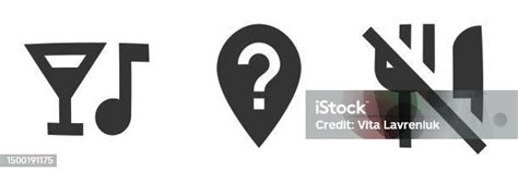 3 아이콘 지도의 집합 벡터 모음 가는 선 웹 아이콘입니다 격리 된 표지판의 윤곽을 그립니다 선형 아이콘이 설정되었습니다 검사 보기에 대한 스톡 벡터 아트 및 기타 이미지