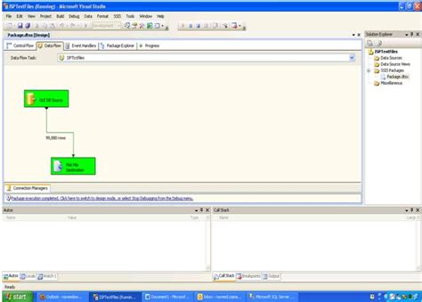 learn ssis microsoft sql server 2008 part1