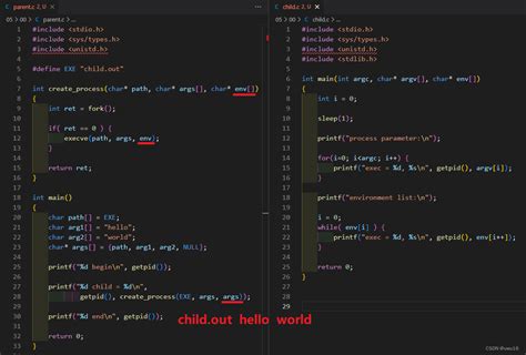05 环境变量编程编写一个设置环境变量的程序 Csdn博客