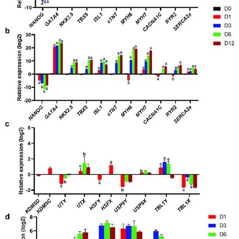 Transcriptional Expressions Of Cardiac Specific And Sex Specific