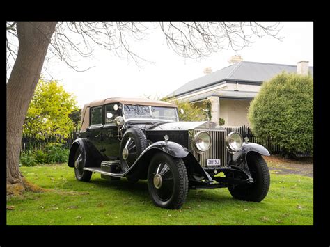 1928 Rolls Royce New Phantom Dberthon Shannons Club