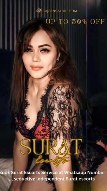 Surat Escorts Best Call Girl Free Delivery Kamrej To Vesu Service