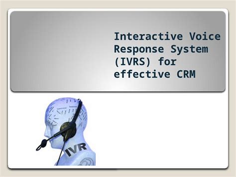 Pptx Interactive Voice Response System Dokumen Tips