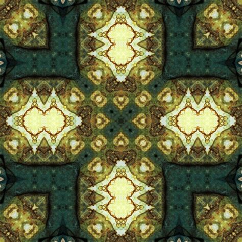 Premium Photo Seamless Abstract Pattern And Texture Symmetrical Pattern Of Watercolors And Bubbles