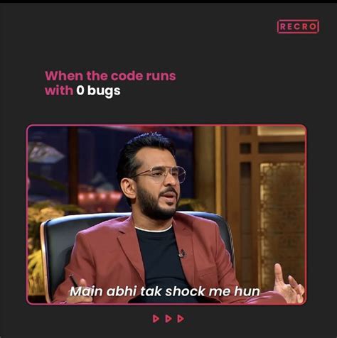 Agam Mahajan On Linkedin Code Memes Sharktankindia 21 Comments