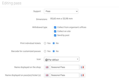 Example Pass Configuration All Inclusive Subscriptions Infomaniak