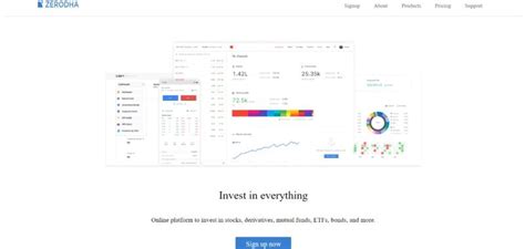 bharath s on linkedin landingpage webdevelopment html css zerodha